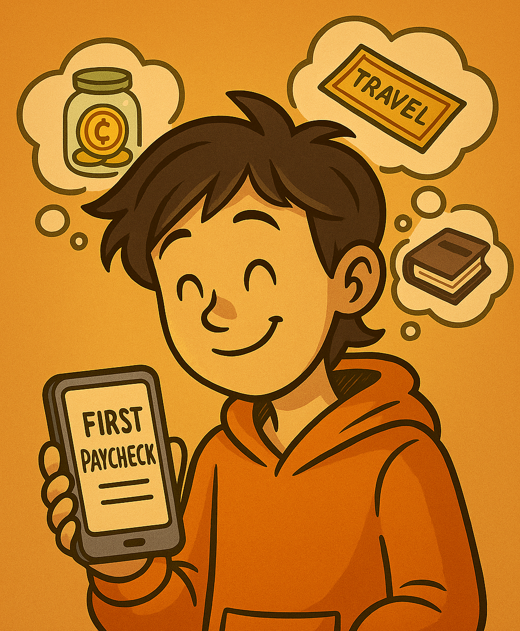The First Paycheck Dilemma: Spend, Save or Grow | The Money Guide