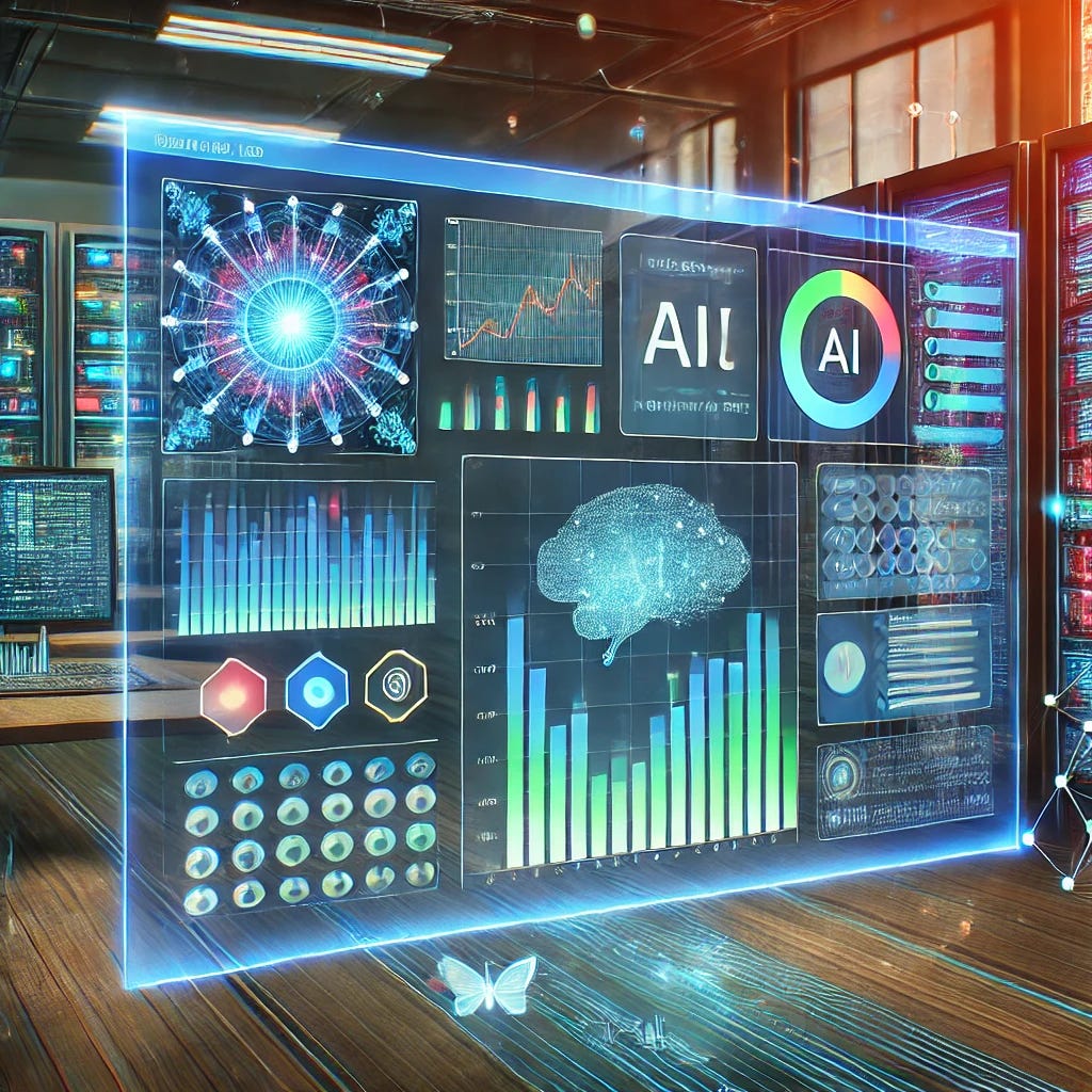 AI Dashboard: From Vision to Enterprise Intelligence — A Masterpiece of ...