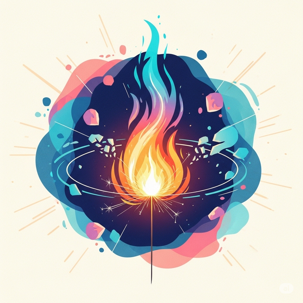 Ignite Your Own Spark: Navigating the Inner Labyrinth | by Jonas F ...