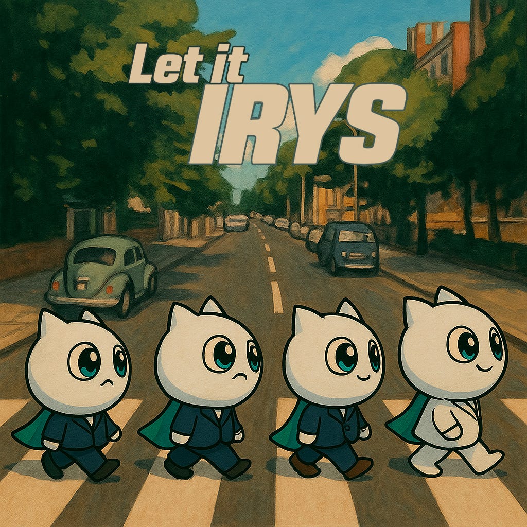 Irys — Where Data Doesn’t Die. Imagine a city where every brick is ...