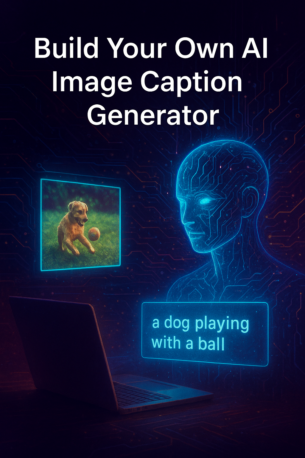 Build Your Own AI Image Caption Generator (Step-by-Step) | by Dr ...
