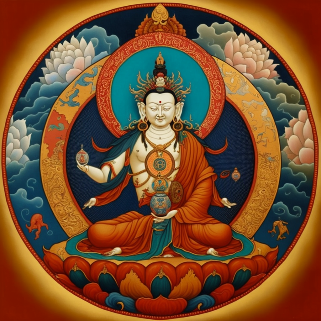 Vajrapani: The Protector and Guide of Gautama Buddha | by Paddy Murphy ...