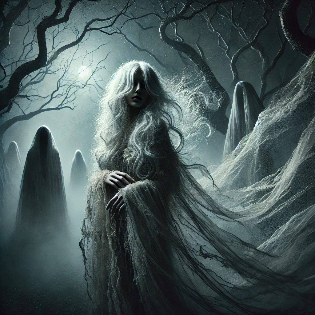 A Sort Of Halloween Ghost Tale. I love ghost stories, hearing them ...