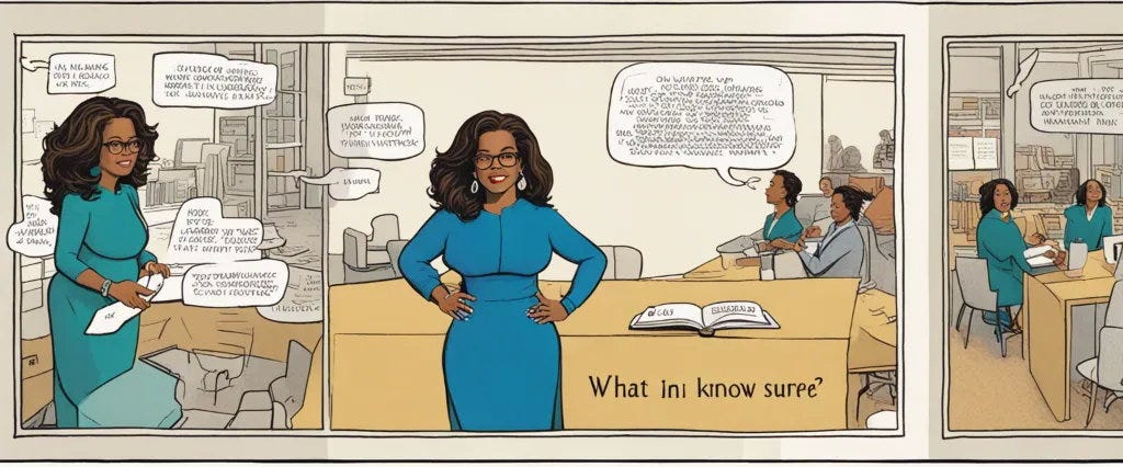 The Book What I Know For Sure: A Life-Changing Odyssey | by Bookey ...