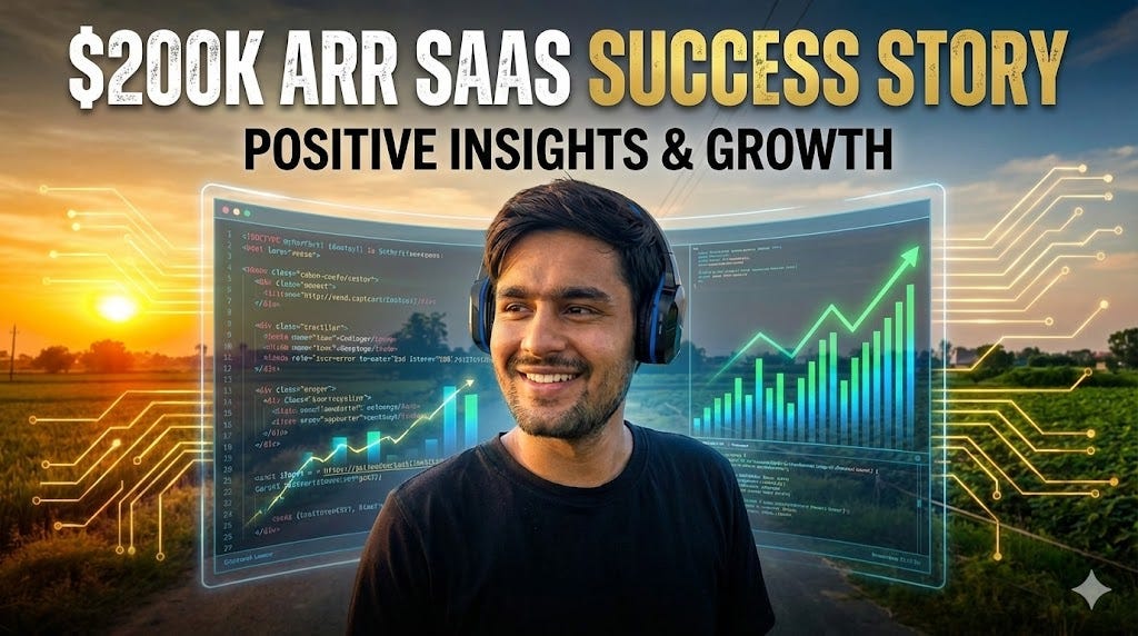 I spent 4 Hours with a $200K ARR SaaS Founder (Copy this to grow your ...