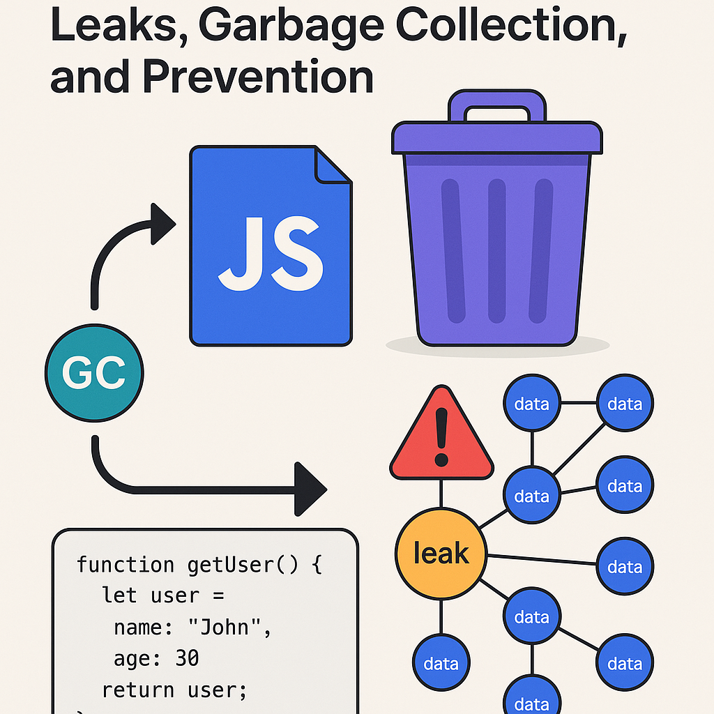 Memory Management in JavaScript Leaks, Garbage Collection, and Prevention | by Azmir Uddin Alif ...
