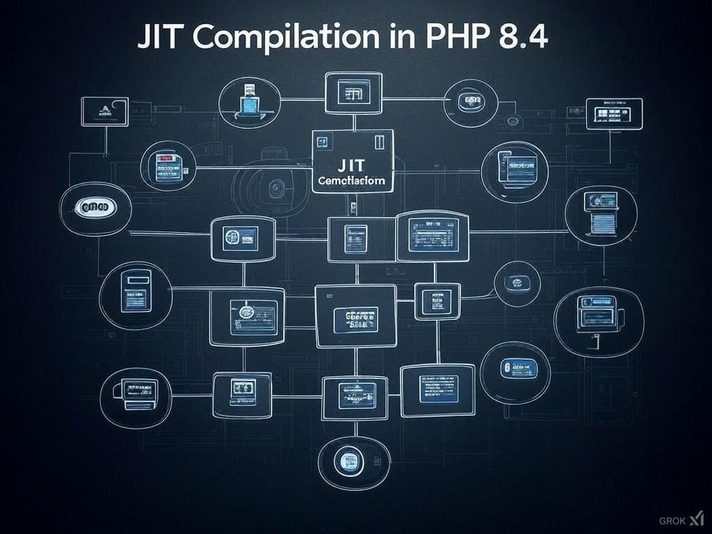 Just-In-Time (JIT) Compilation in PHP 8.4 | by reza haj rahimi | Medium