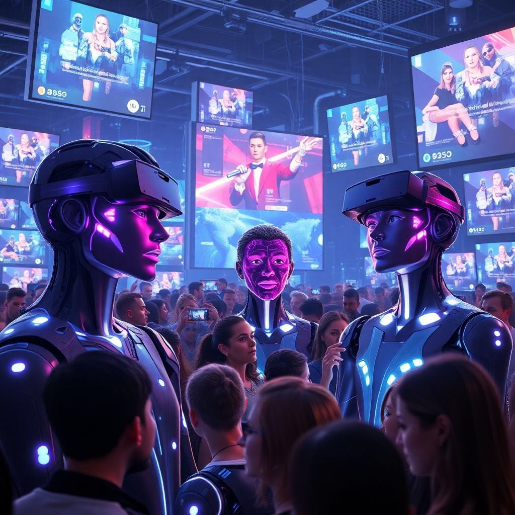 AI-Simulated Influencers: The Hyperreal Facade of Digital Stardom | by ...