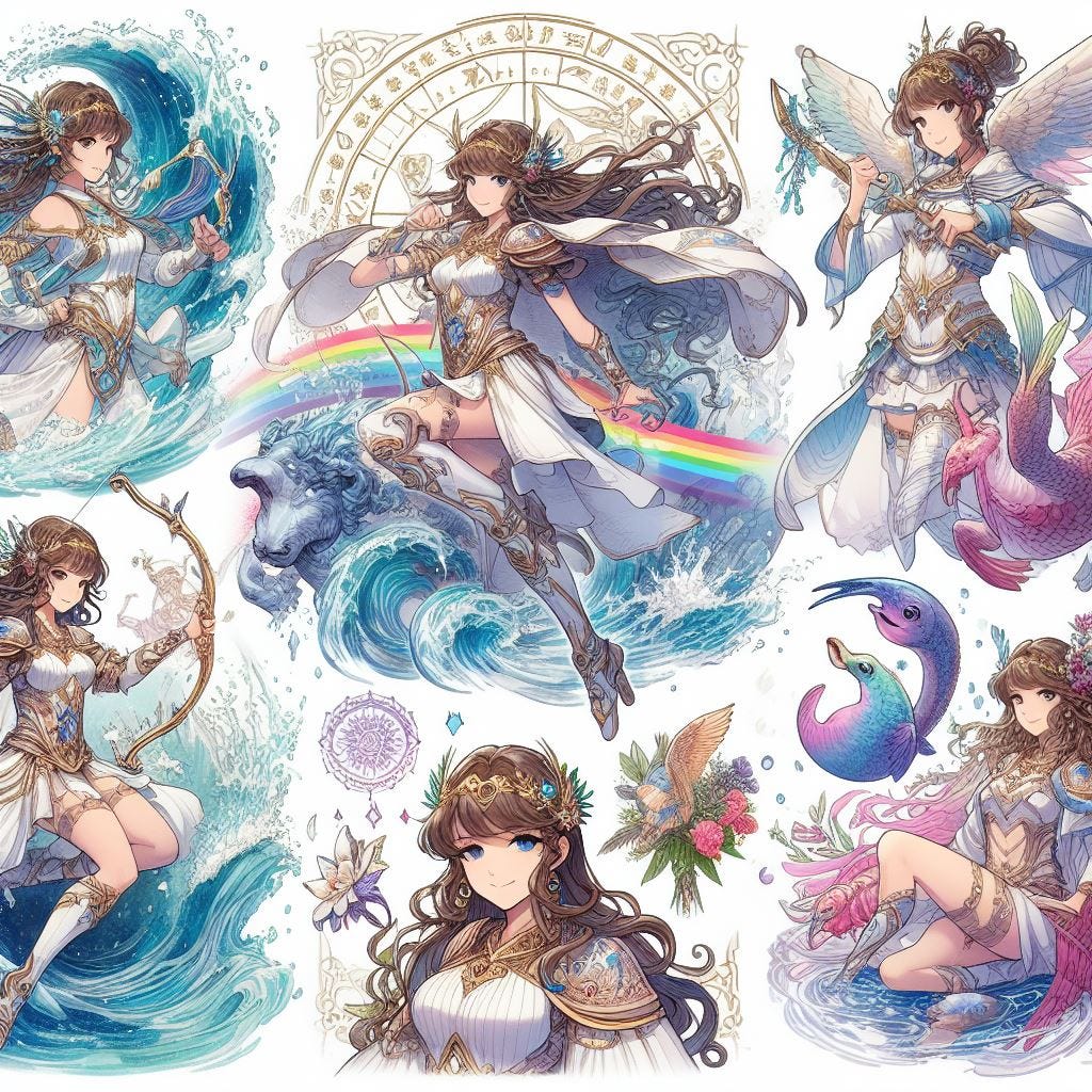 Aquarius Abilities. In the case of Aquarius, which is the… | by Hermes ...