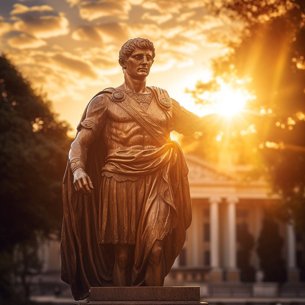 The Rise of Augustus is an inspiring story of a man who transformed the ...