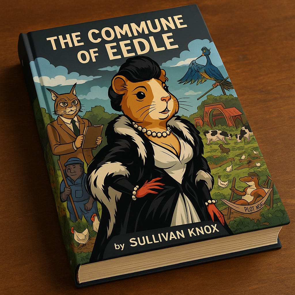 The Commune of Eedle Chapters 1–5 (FREE PREVIEW) | by Sullivan Knox ...