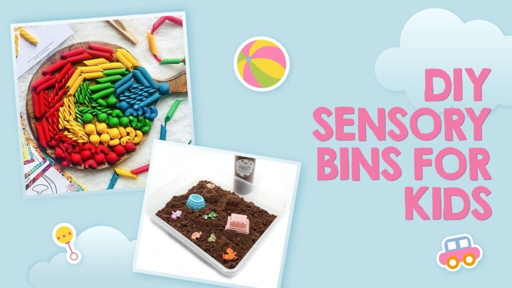 How Sensory Bins Support Early Childhood Development | by Dondo Reviews ...