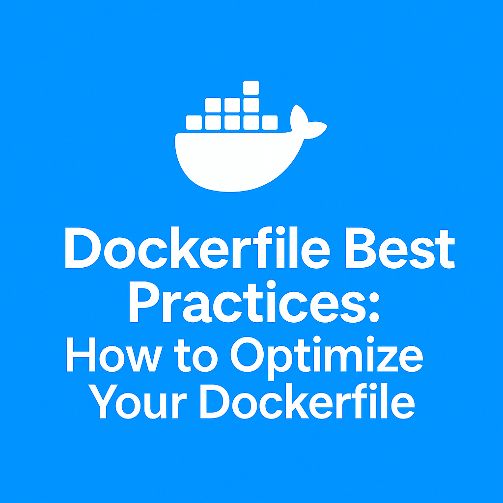 Dockerfile Best Practices: Write an Effective Dockerfile | by Lodhiya amin | Jun, 2025 | Medium