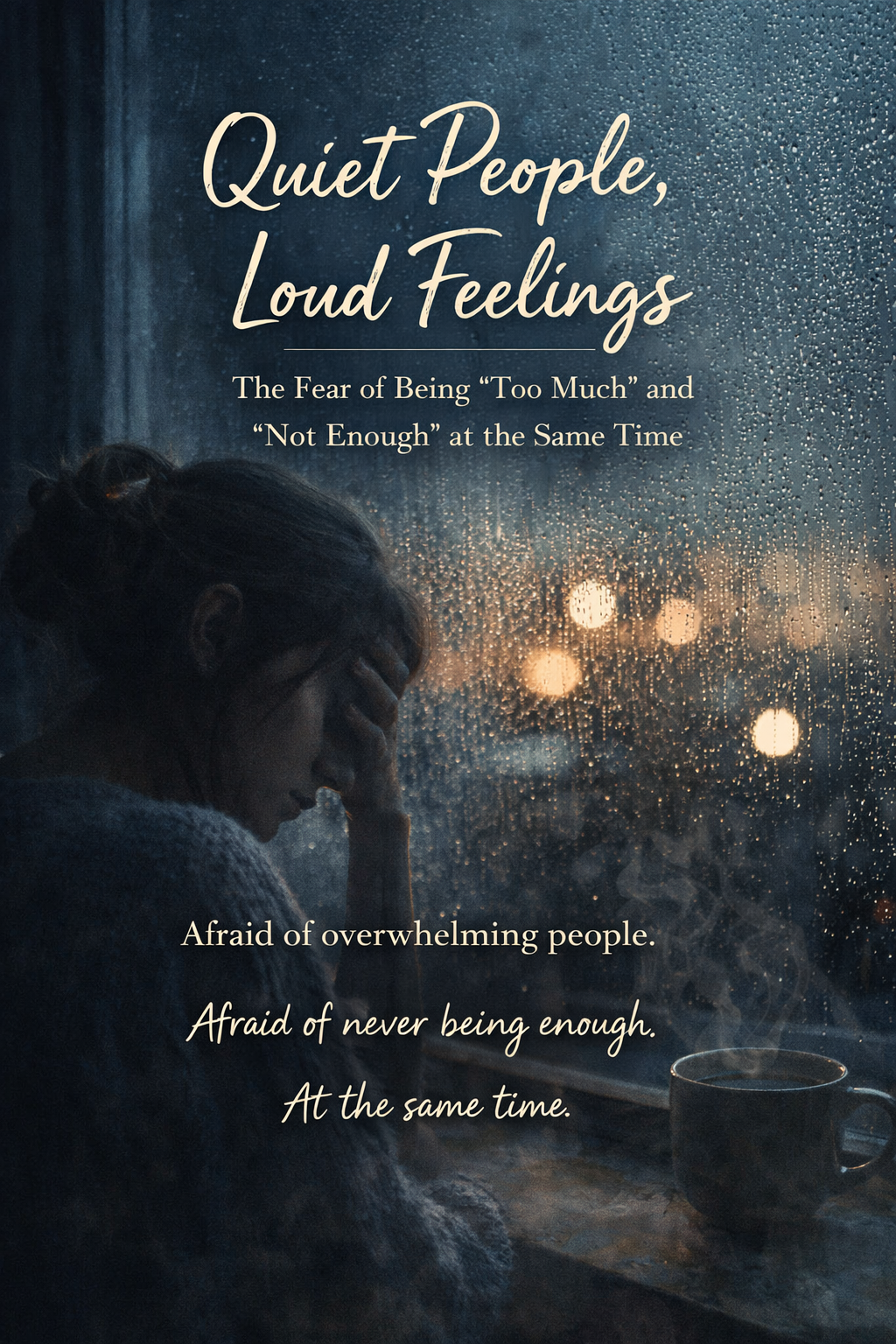 Quiet People, Loud Feelings. Episode 3 | by Taarunika | Feb, 2026 | Medium