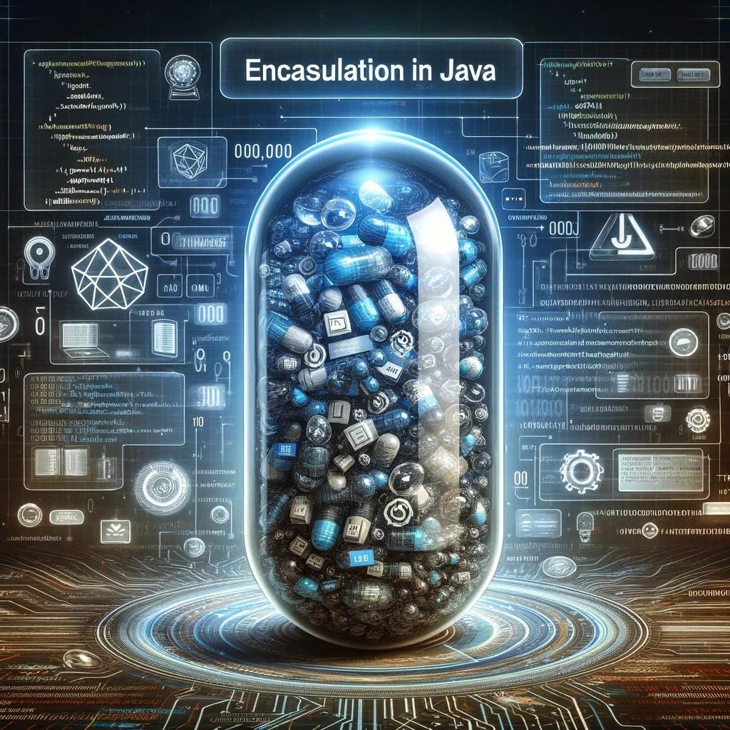 OOP📍. Javada Encapsulation nima va qanday ishlatiladi ?💥💥 | by Ozodbek ...