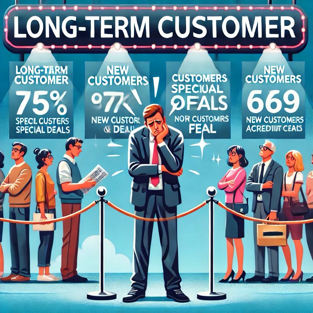 The Customer Loyalty Paradox: Why Companies Focus on New Customers and ...