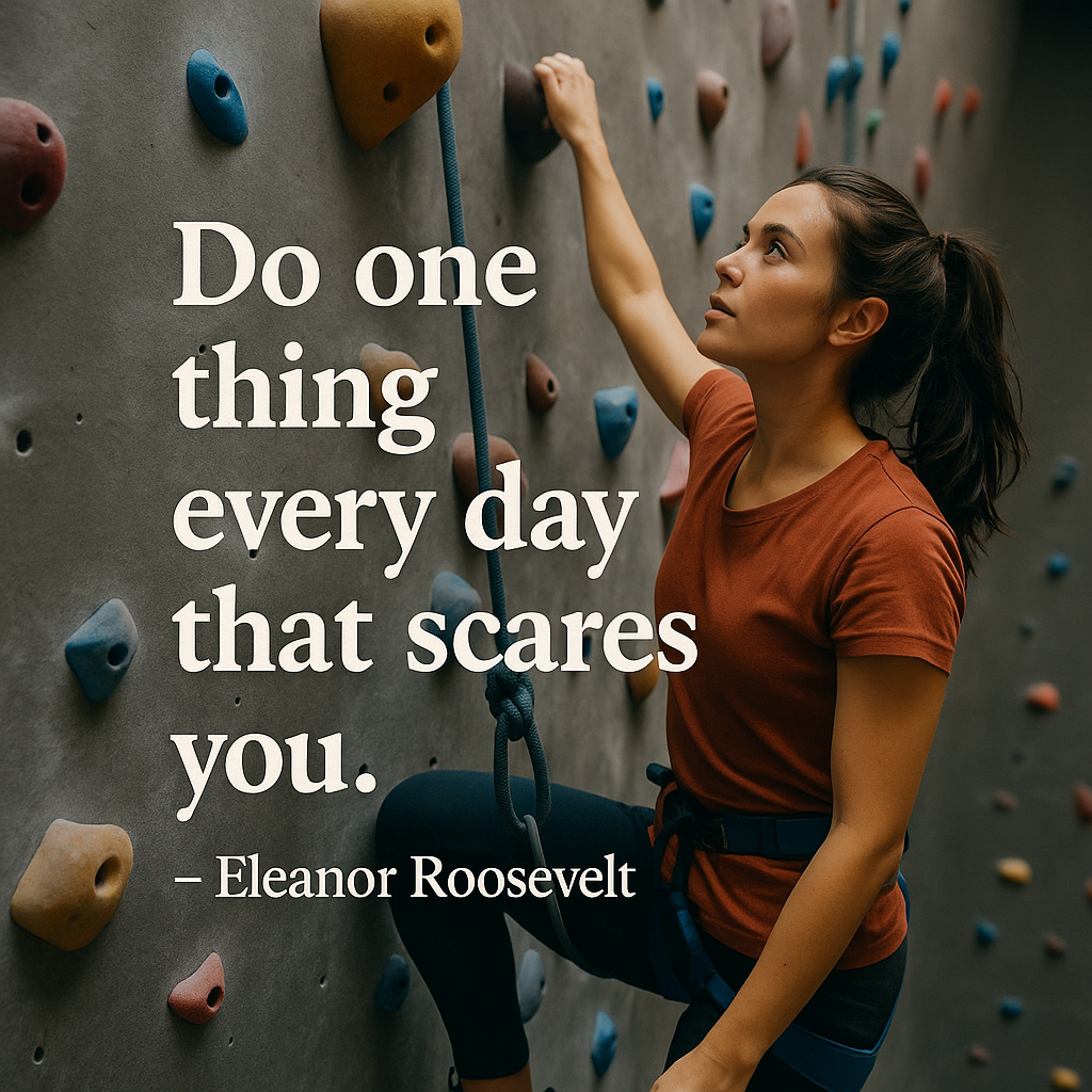 One Brave Thing a Day: The Path to a Fearless Life | by ...