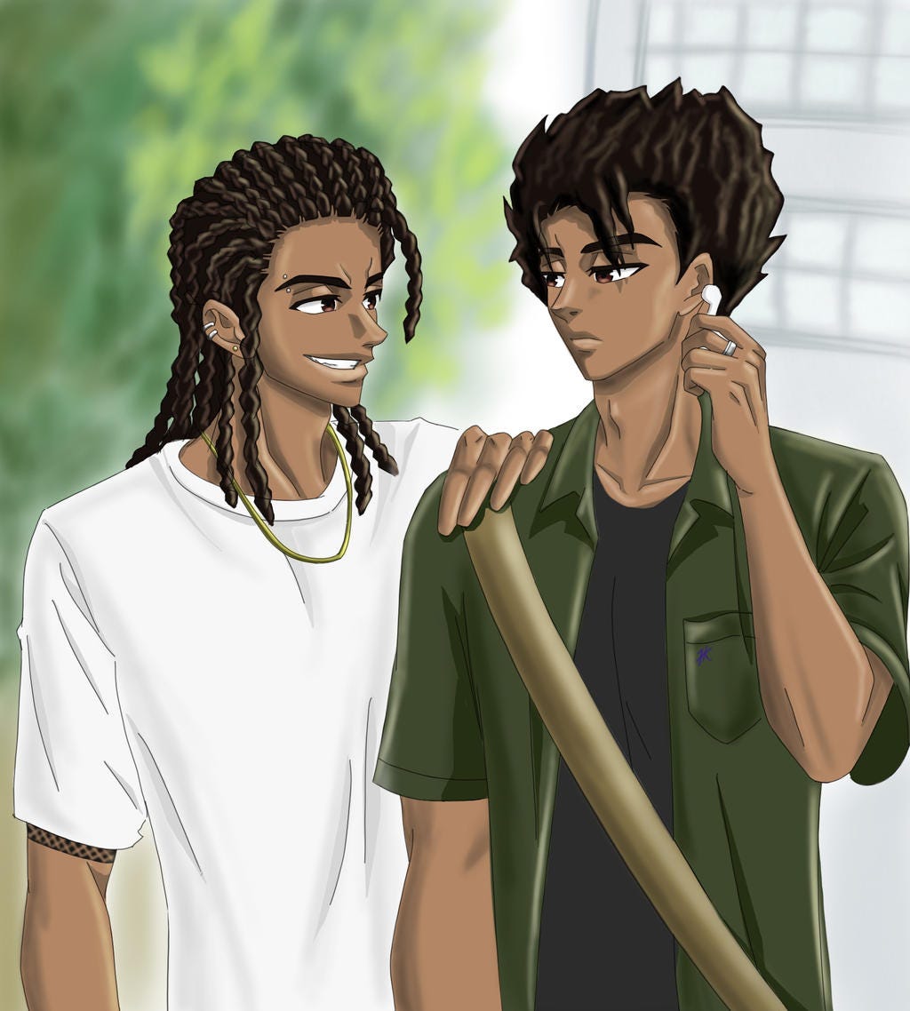 Boondocks Riley And Huey Introduction Unleashing Style With By Fashionveroshop Medium