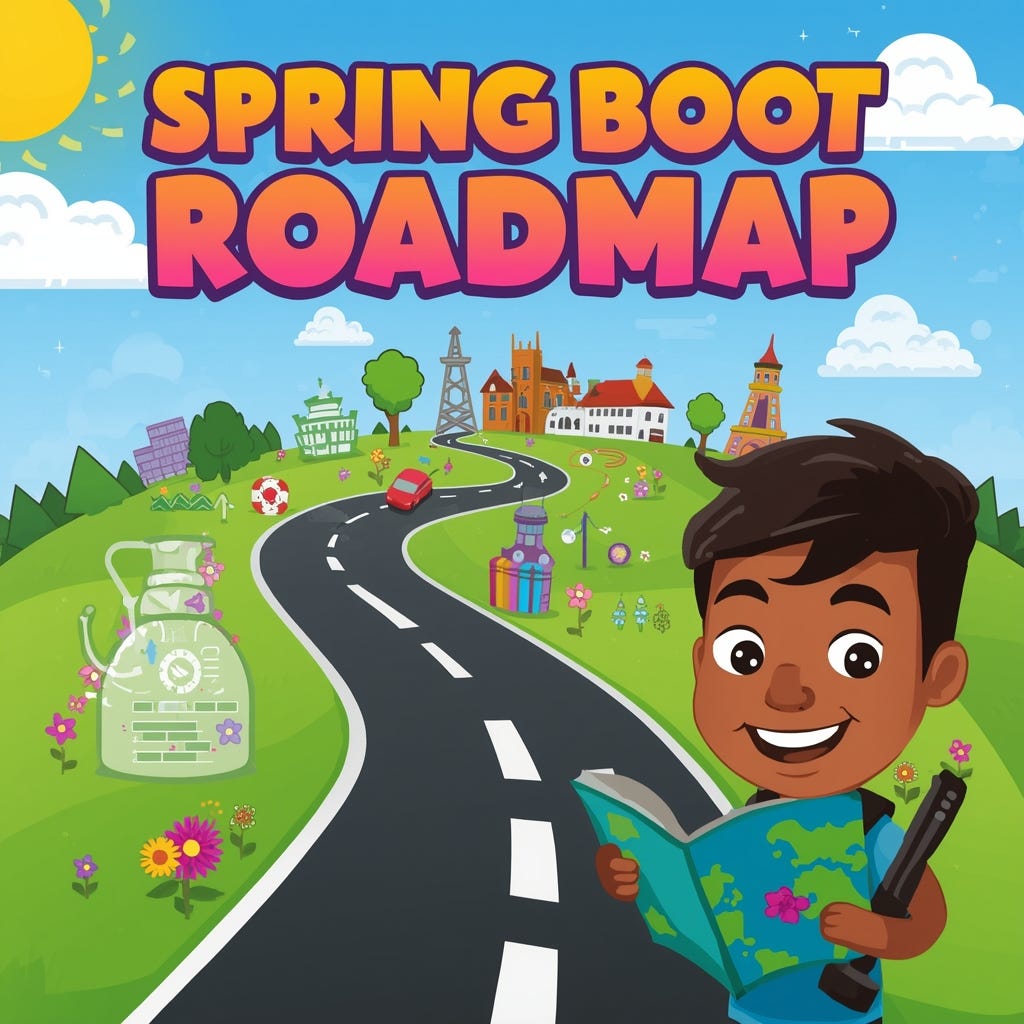 Spring Boot Roadmap: Everything You Need To Become Confident | by ...