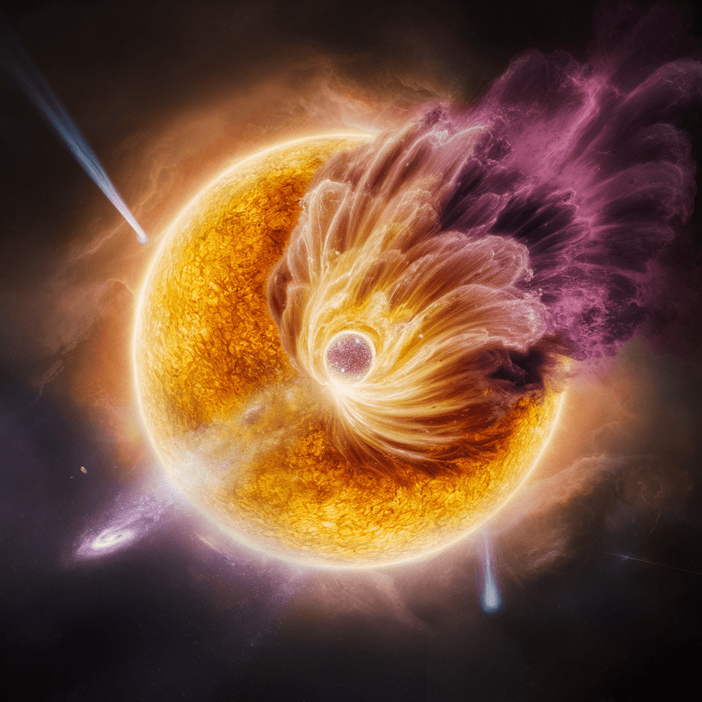 The 2024 Solar Flare Explosion: A Cosmic “Sneeze” Beyond Our ...