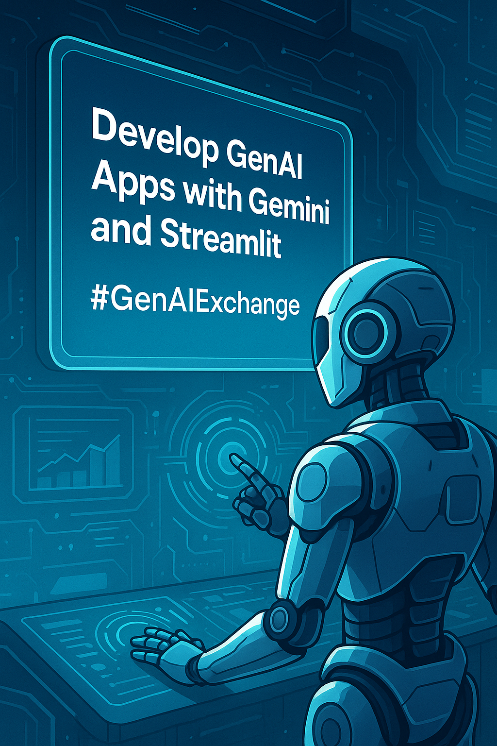 Building GenAI Apps with Gemini and Streamlit — My Journey in the GenAI ...