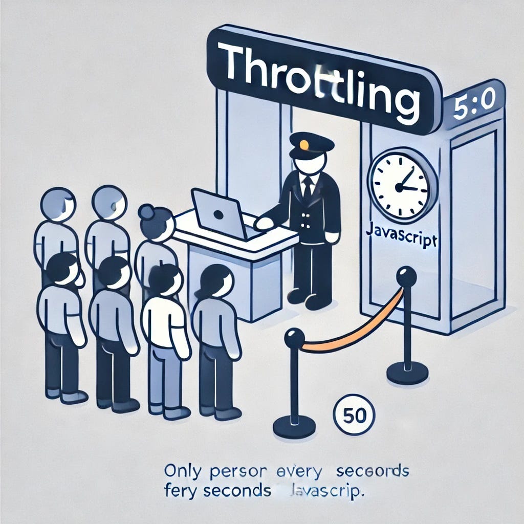 Throttling in JavaScript. Throttling is a technique that limits… | by ...