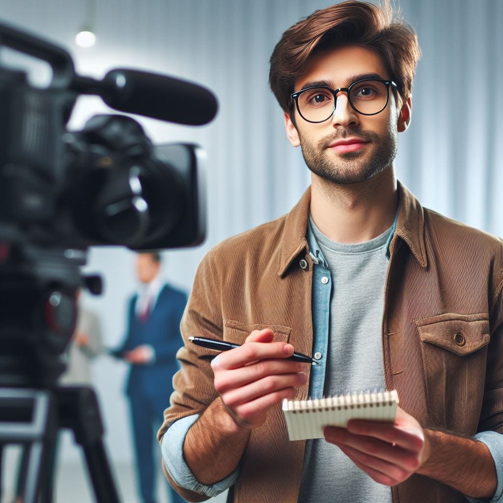 Should you be a Journalist? First, consider these simple questions ...