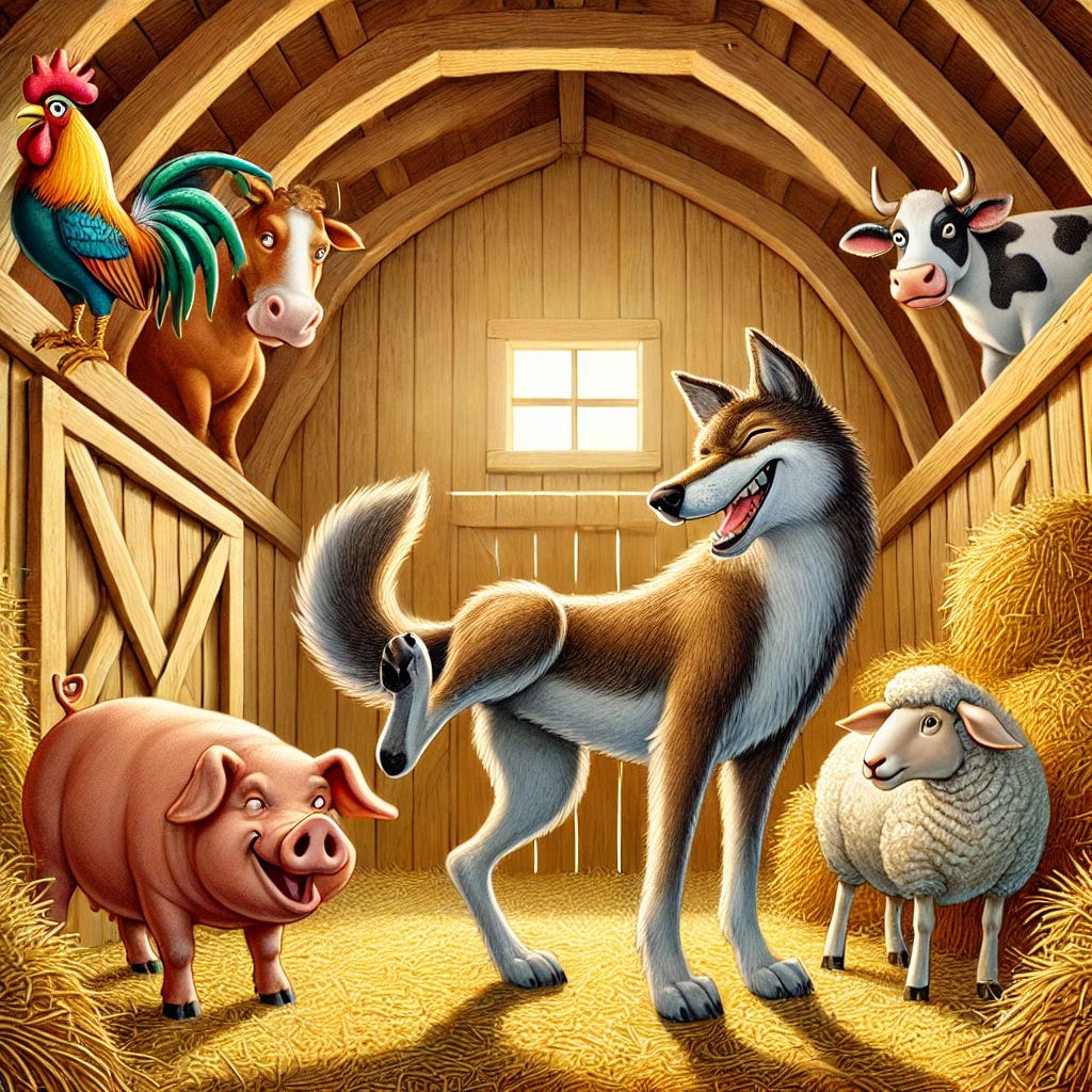 Wally the Wolf. Drabble#356-Reason-150 words | by Michael John Scott ...
