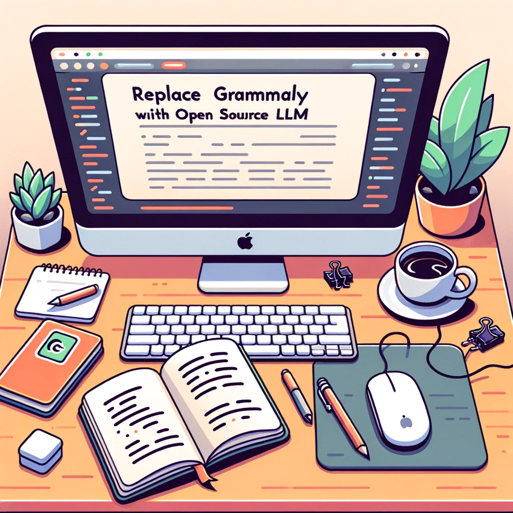 Replace Grammarly with open source LLM | by Anchen | Medium