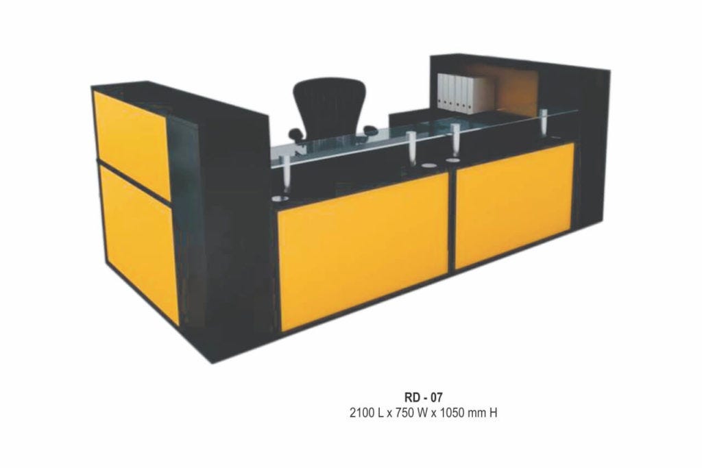 Things You Must Know About Reception Desks | by Falcon Innovative ...