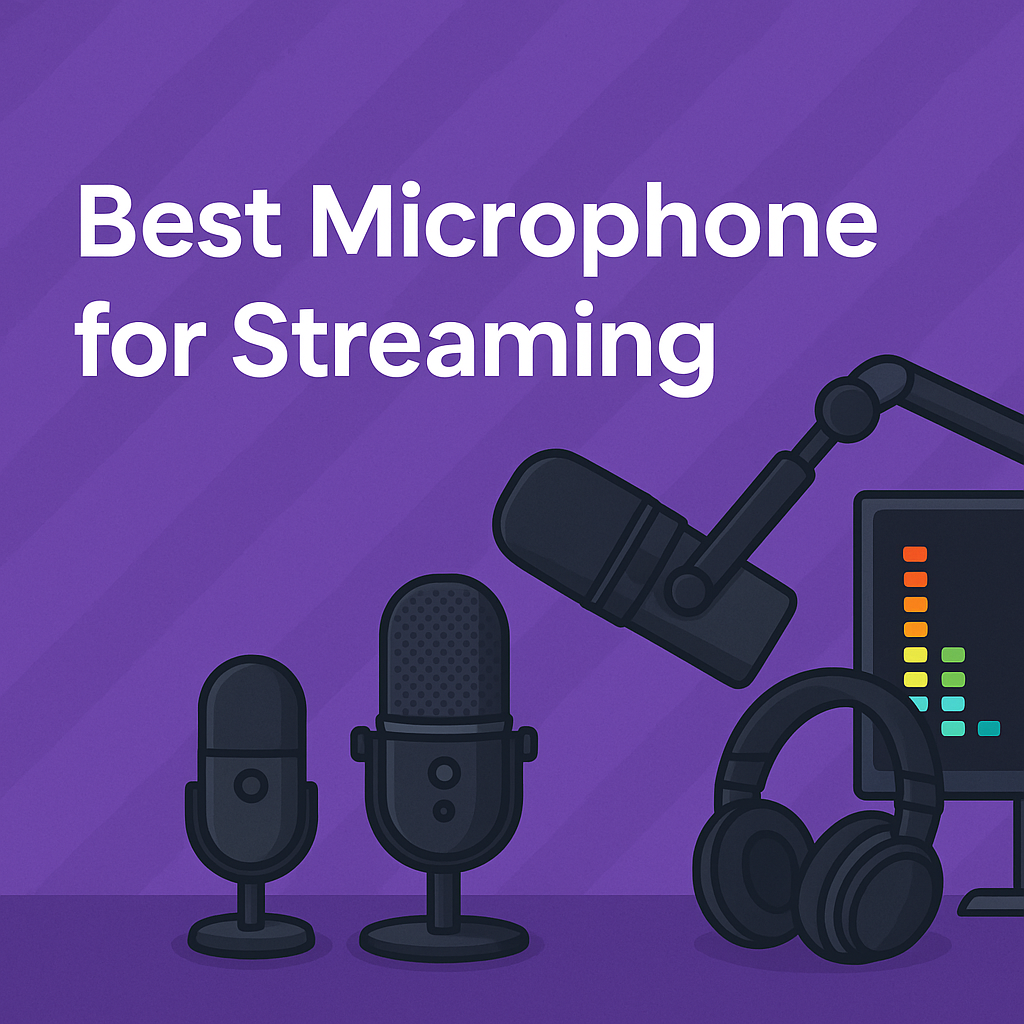 Best Microphone for Streaming in 2025 | Medium