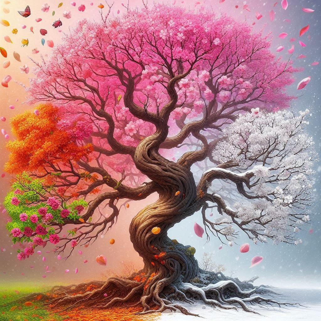 The Tree’s Transition. A poem on the ever-changing cycle of… | by EFHL ...