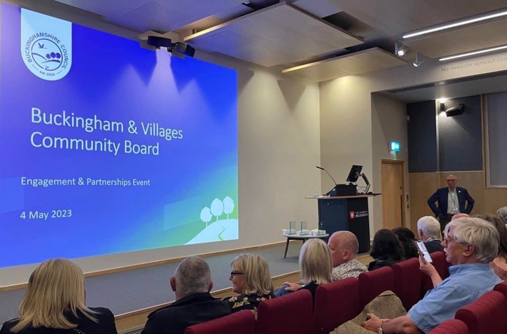 Buckingham & Villages Community Board celebrate the Proud of Bucks ...