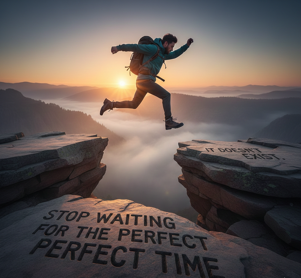 Stop Waiting for the Perfect Time — It Doesn’t Exist | by Shubham ...