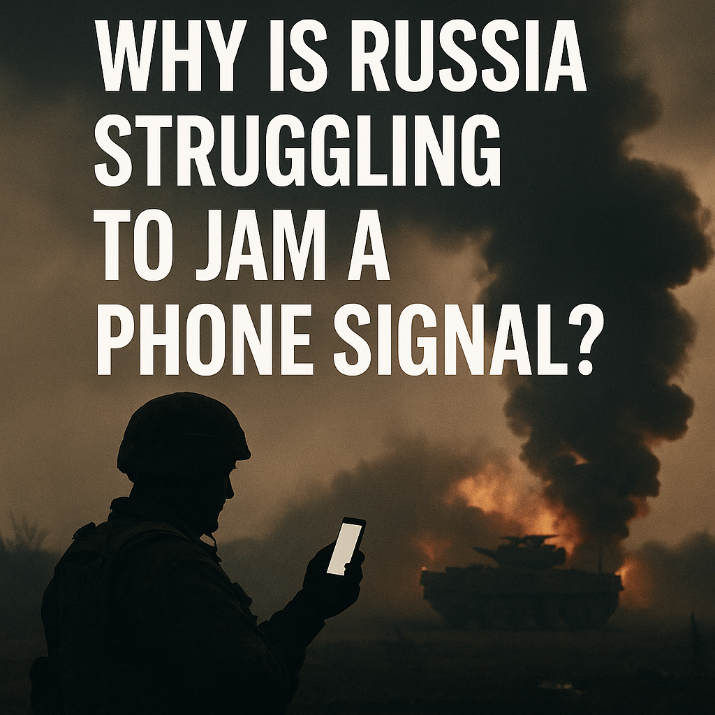 Why Is Russia Struggling to Jam a Phone Signal? | by Henry Blake | May ...