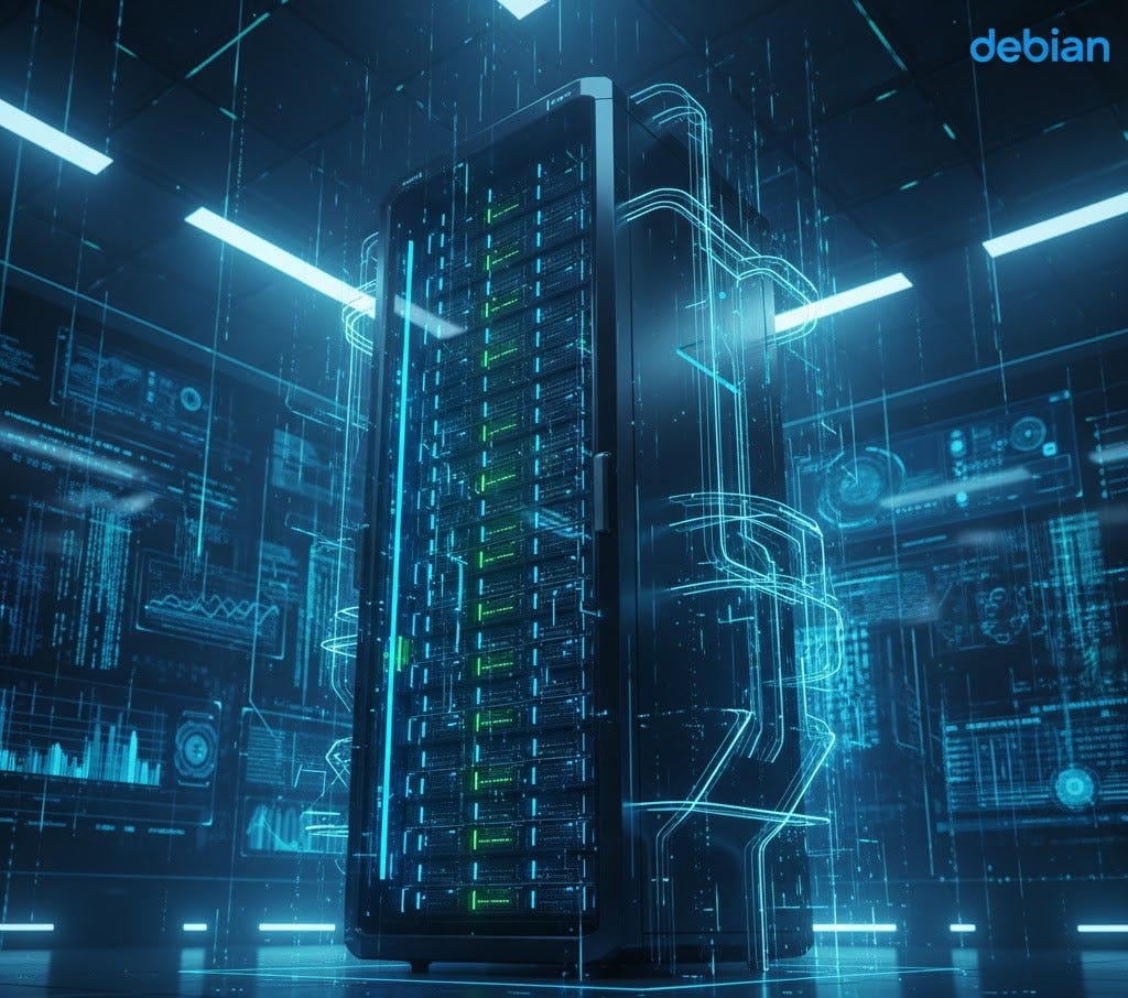 Membangun Server Sendiri: Panduan Lengkap Konfigurasi Dasar Debian ...
