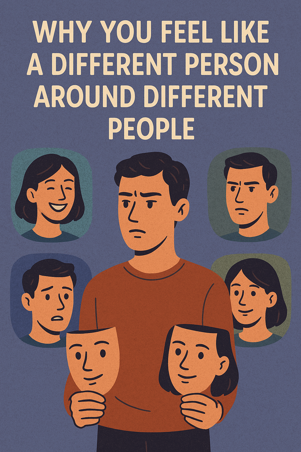 Why You Feel Like a Different Person Around Different People | by ...