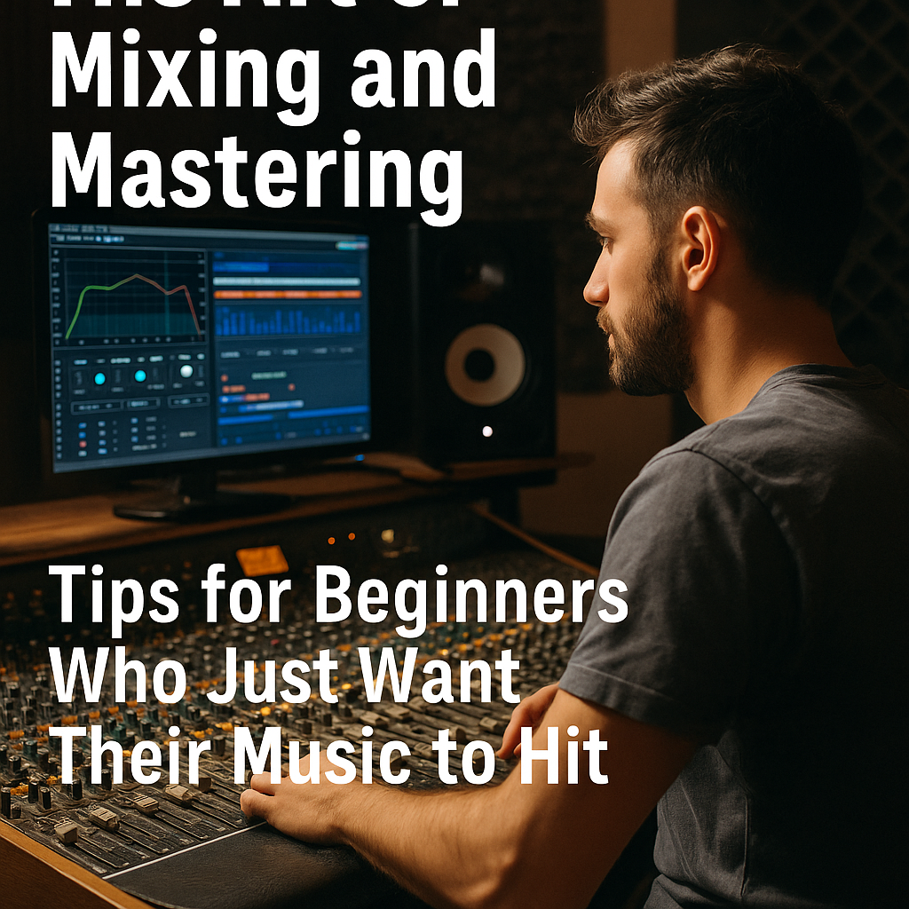 The Art of Mixing and Mastering: Tips for Beginners Who Just Want Their ...