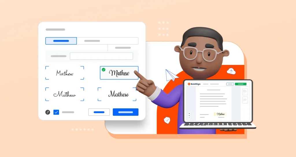 Simplifying Credit Card Application Signatures Using Boldsign By Team 7299