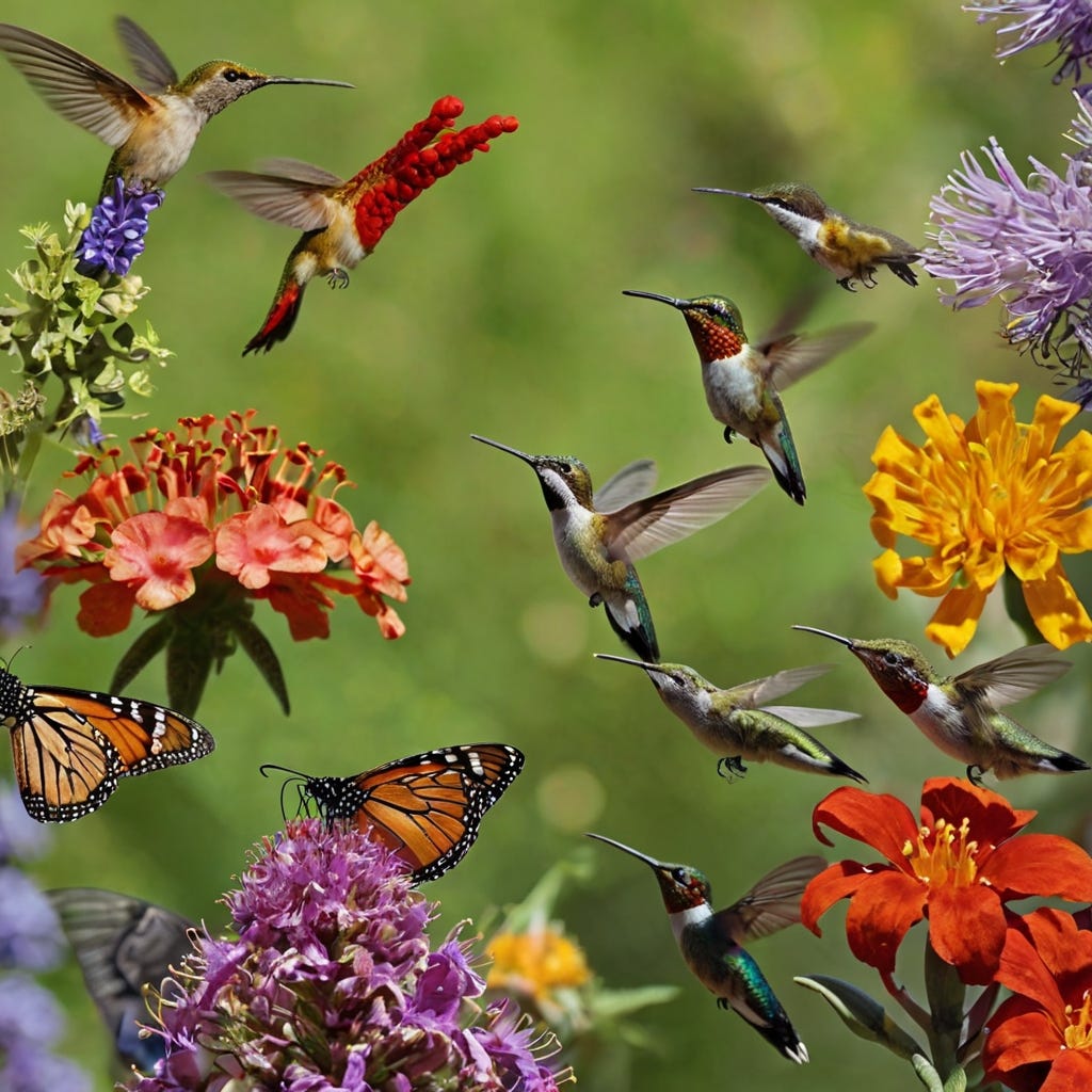 The Fascinating World of Pollinators | by Sumaiya Attique | Oct, 2024 ...