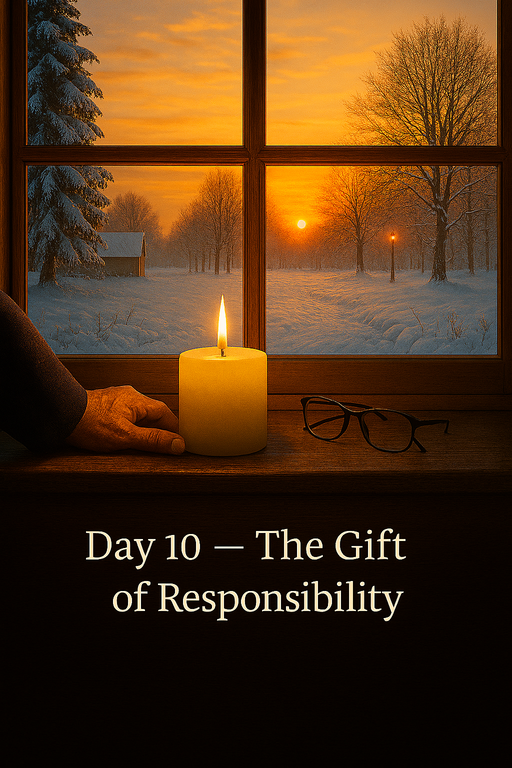 🎄 Day 10 of 12 — The Gift of Responsibility | by Michael D Culver | Dec ...