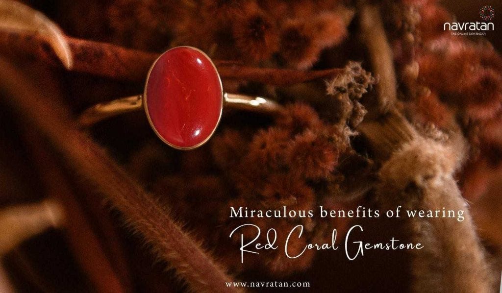 Miraculous Benefits of Wearing Red Coral Gemstone | by Elizabeth Brown ...