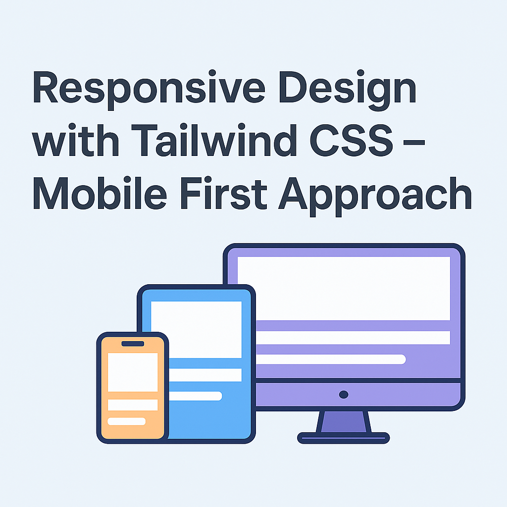 “Responsive Design with Tailwind CSS — Mobile First Approach” | by Mounika Kokkirapati | Apr ...