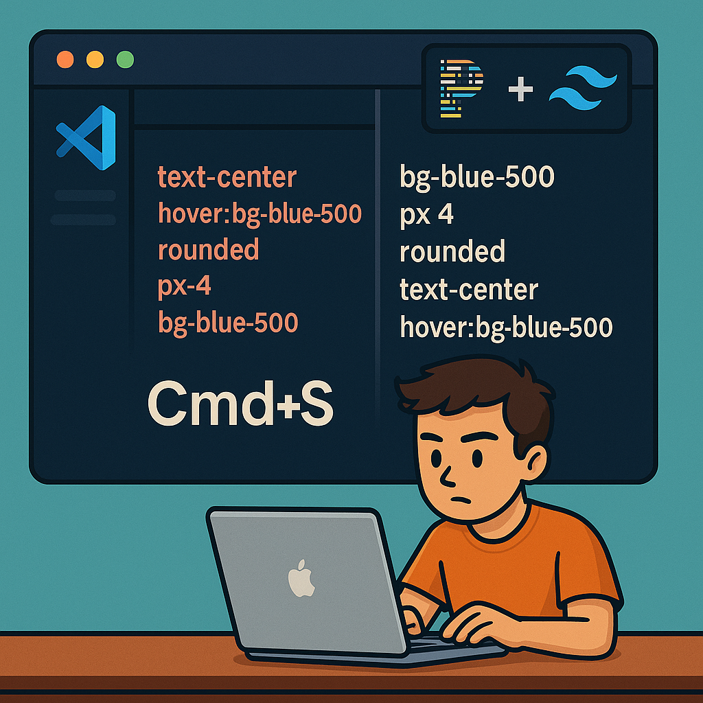 Fixing Prettier + Tailwind CSS Not Working on AutoSave in VS Code | by SHASHANK | Medium