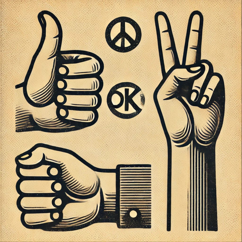 Watch Your Hands! The Surprising History of Hand Gestures | by Ideas in ...