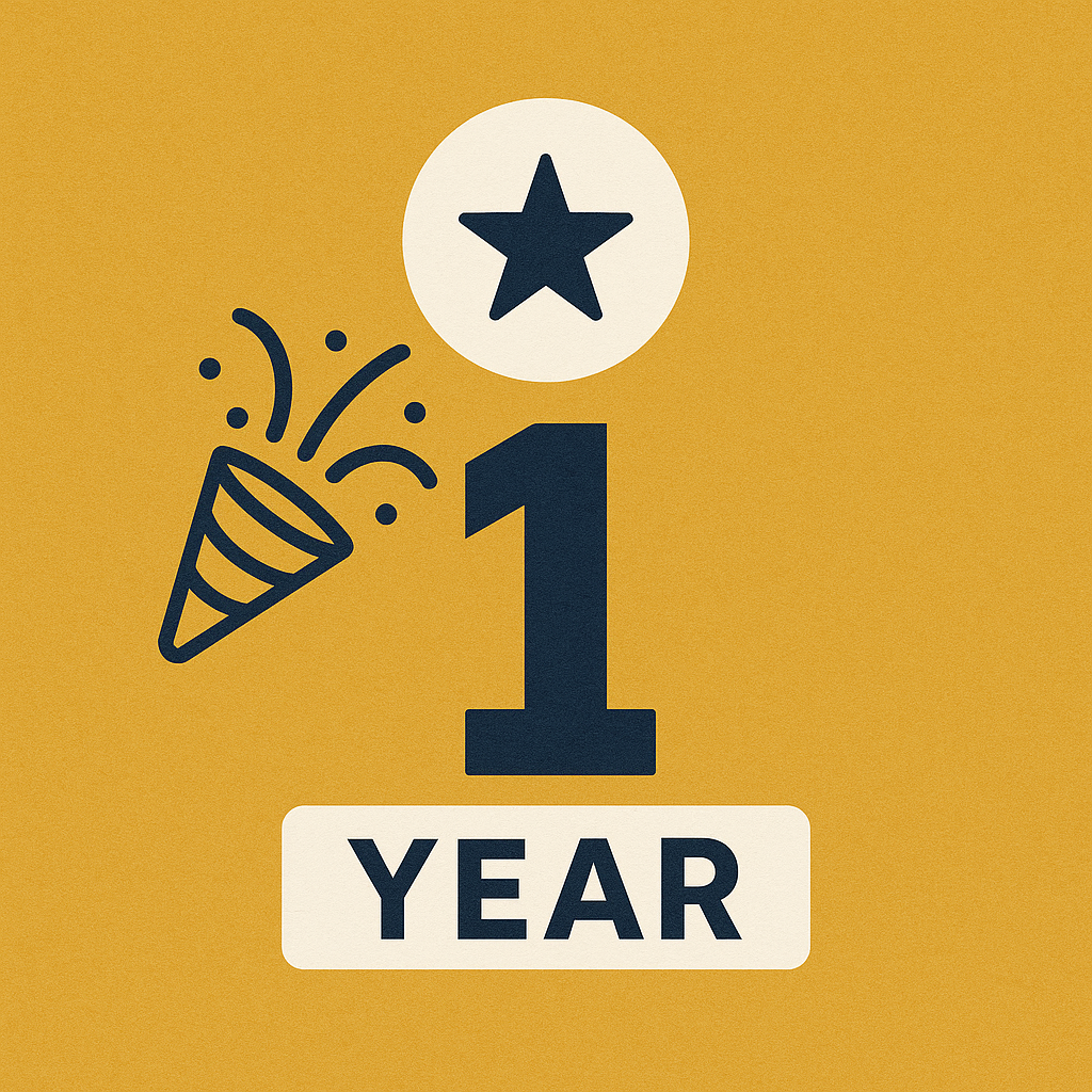 One Year In: My Substack Anniversary | by Dr. Dan Mason, PhD. | Medium