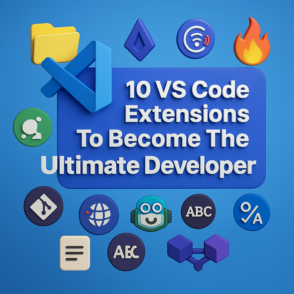 10 VS Code Extensions That’ll Make You Code Like a 10x Developer | by TheMindShift | Let’s Code ...