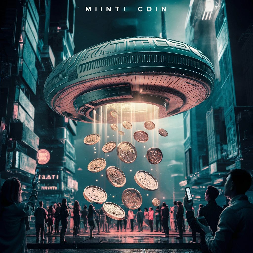 “Transform Your Tomorrow: Participate in the Minati Coin Token Airdrop ...