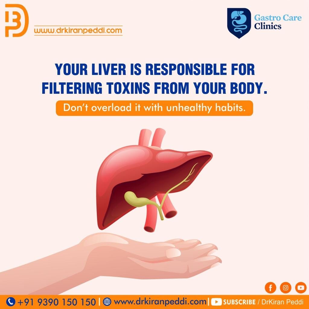 Fatty Liver Insights by Dr. Kiran Peddi | Medium