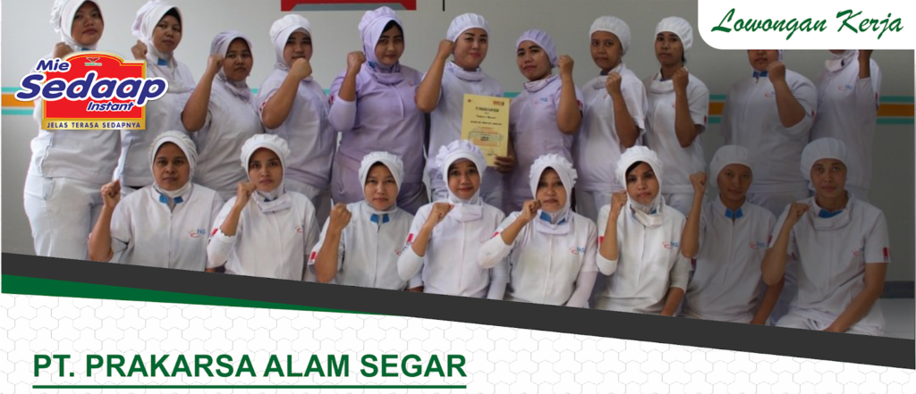 PT.Prakarsa Alam Segar (Mie Sedap) - informasikarir - Medium